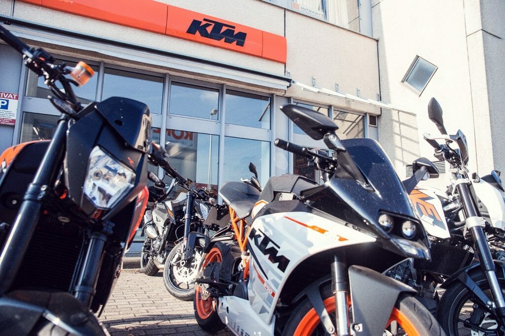 Über uns - KTM Alskom Motocycle GmbH
